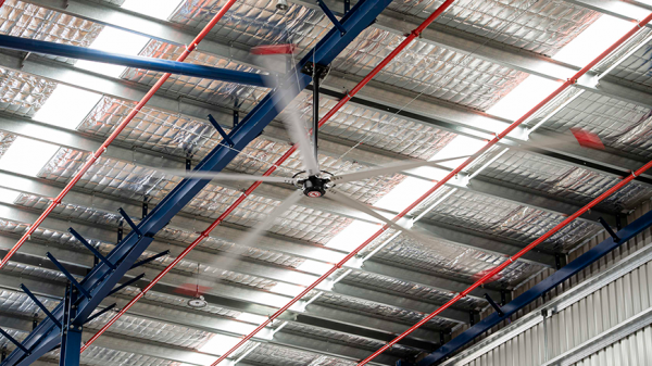 HVLS Fans – Tech-Link Storage Engineering Pte Ltd.