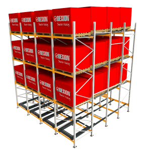 Push Back Racking – Tech-Link Storage Engineering Pte Ltd.