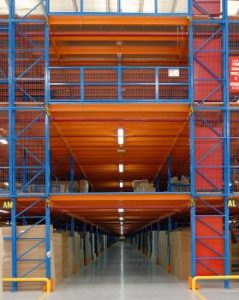 Rack Supported Raised Storage Areas – Tech-Link Storage Engineering Pte ...