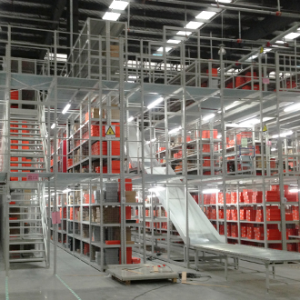 Ultima LT 2 Tier Shelving System – Tech-Link Storage Engineering Pte Ltd.