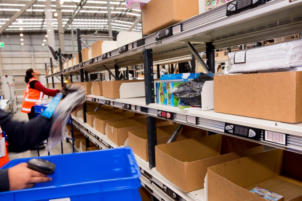 Warehouse Automation – Tech-Link Storage Engineering Pte Ltd.